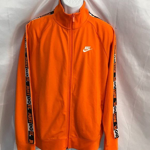 Nike | Jackets & Coats | Nike Just Do It Sleeve Emblem Lightweight ...